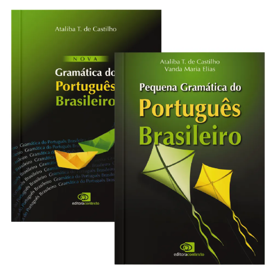 Nova Gramática do Português Brasileiro + Pequena Gramática do Português ...