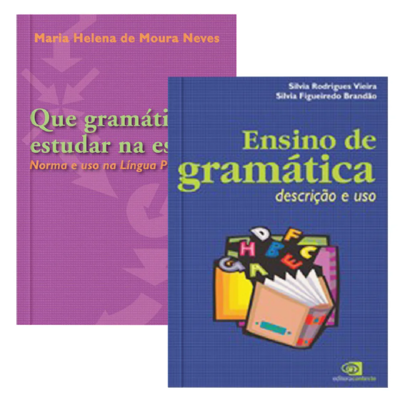 Que Gramática Estudar na Escola + Ensino de Gramática